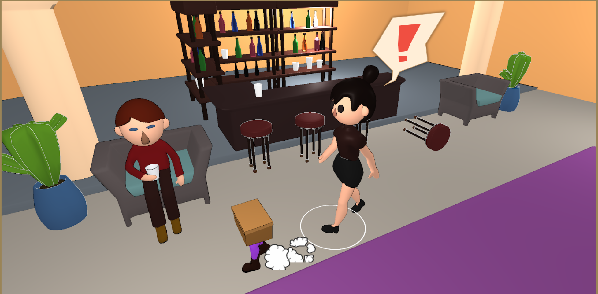 Shoo, Box! by leganddairy, Redsyi, Jake Crabtree, schwizzlers, Bullet ...