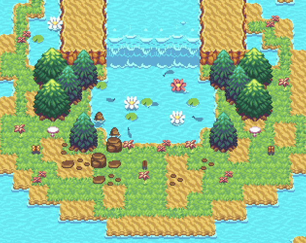 Pixelscape Islands (Demo) by FromLefcourt