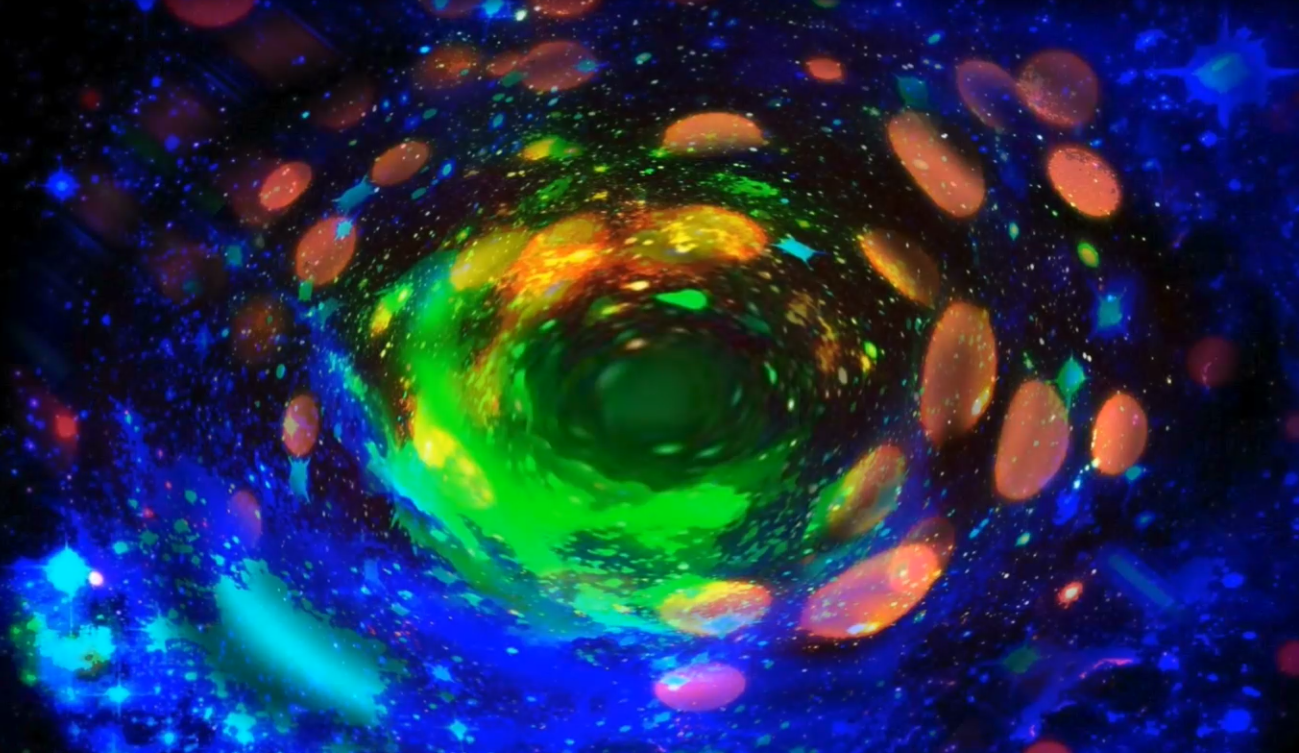 Portal to another world screensaver by Lee Appss