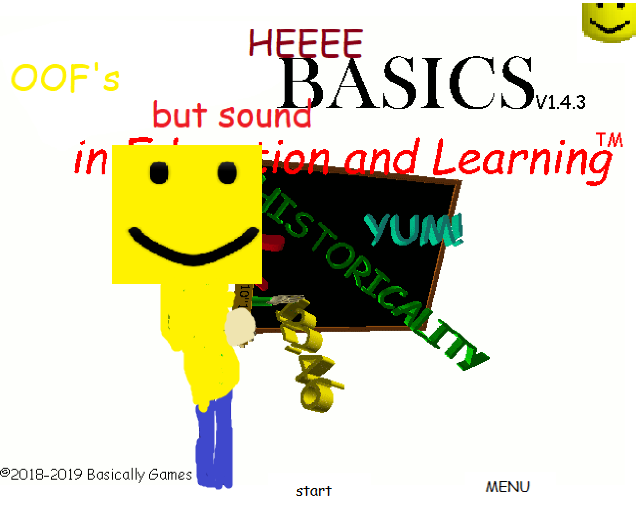 OOF's Basics in Education and Learning but Sound by BA10