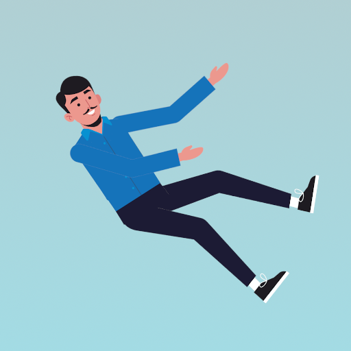 Chris Climbs a Cliff by Crixus