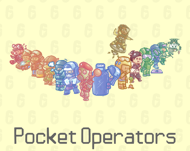 Pocket Operators by CaptainProton42