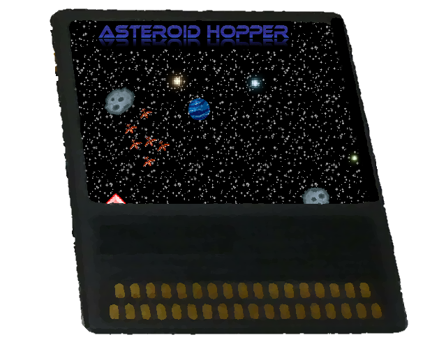 Asteroid Hopper by LazySpar7an