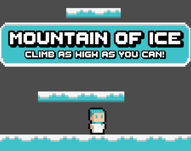 Mountain of Ice by Physicsxx