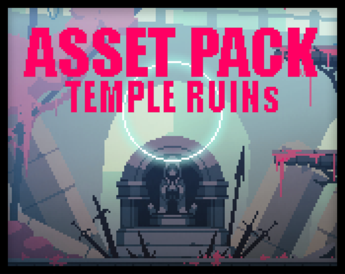 [ASSET PACK] TEMPLE RUINS by Thomas Lean