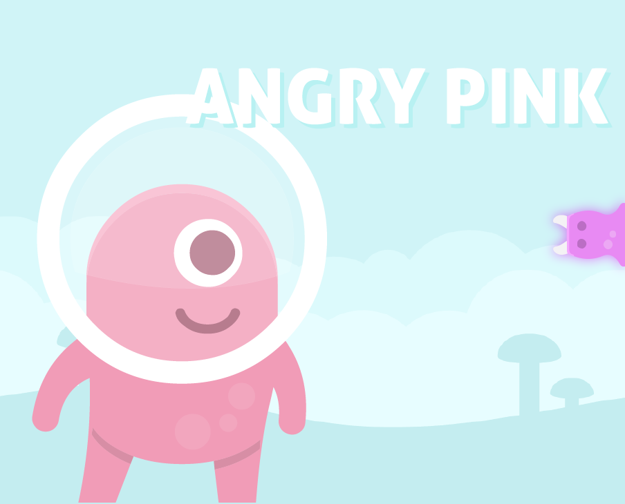 Angry Pink by gustavoweb
