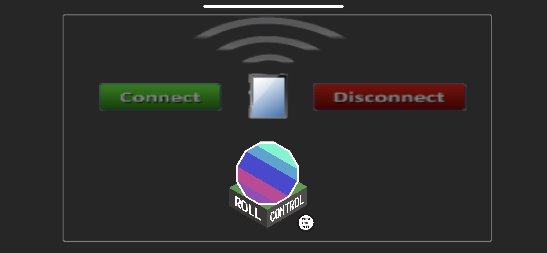 Android Roll Controller {Experimental} by Andrew Simon Thomas LLC