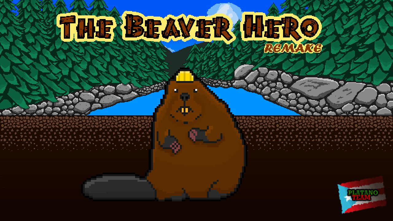 Beaver Hero Remake by dxgamer955