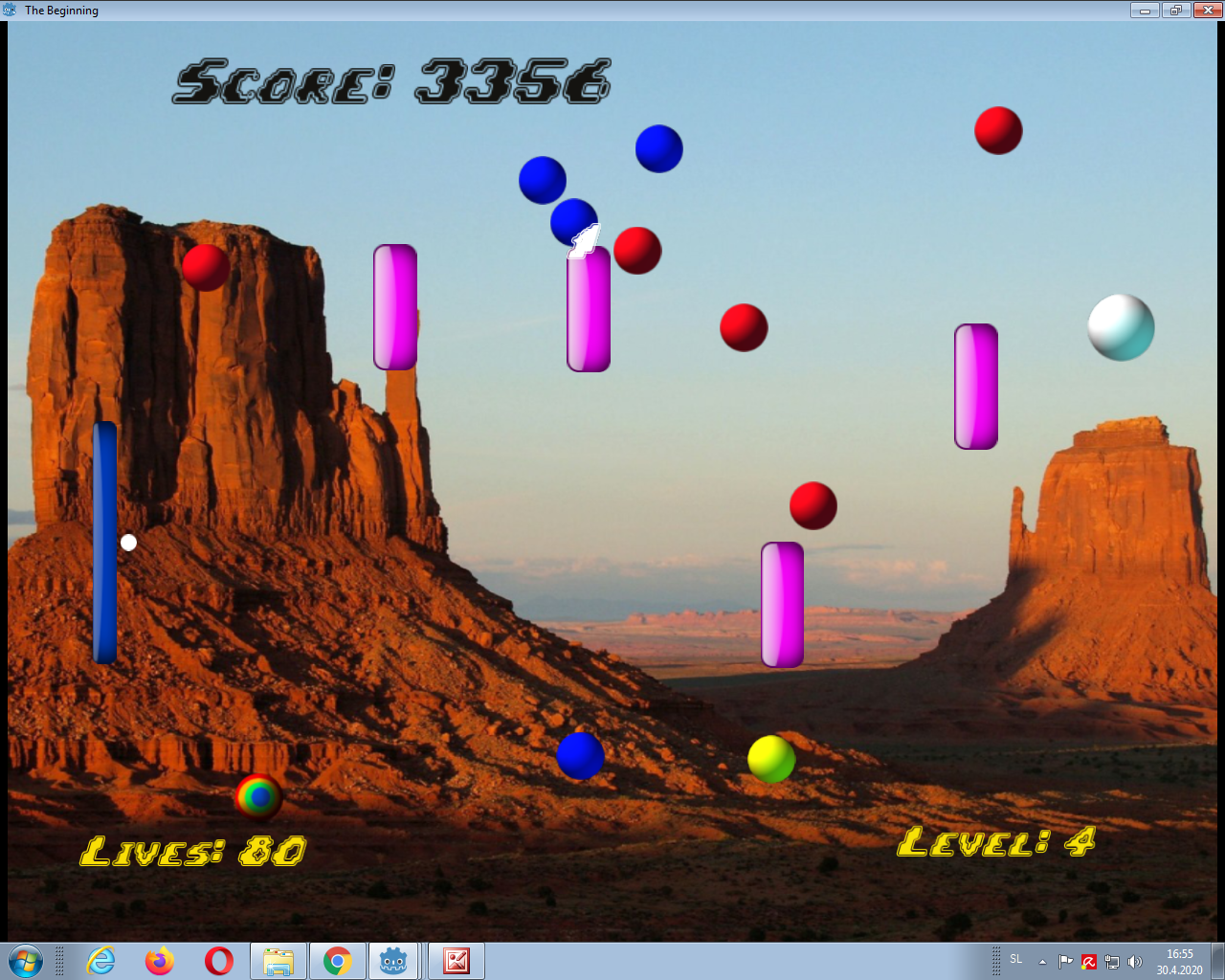 Rainbow balls by Clemens74