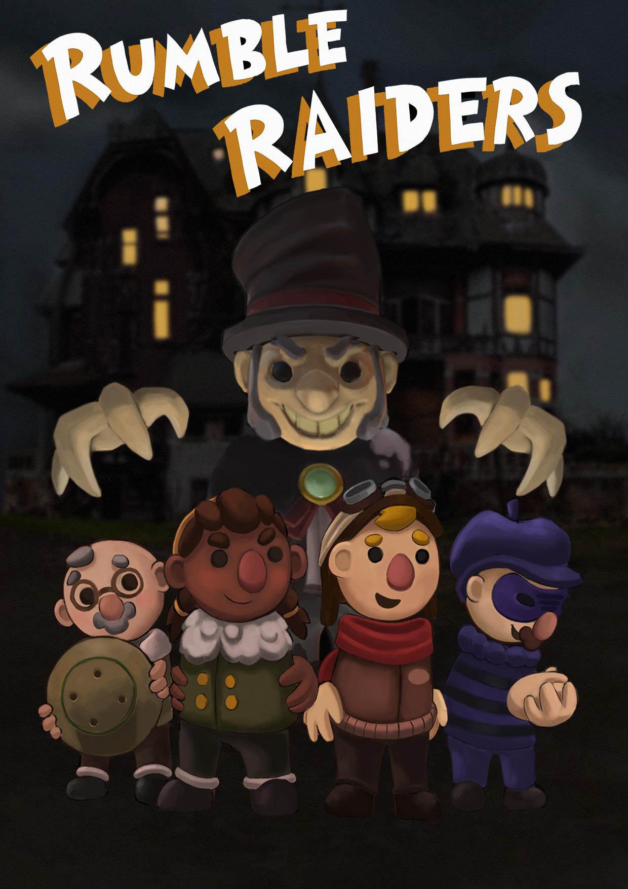 Rumble Raiders by maddilriley