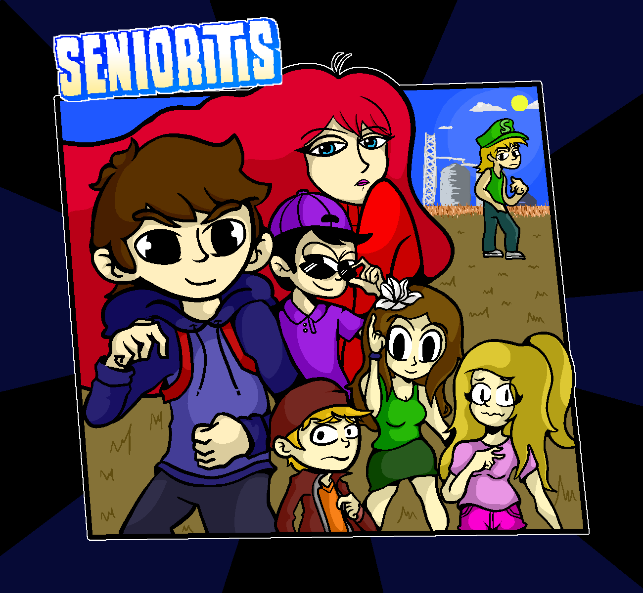 Senioritis by CocaCherry