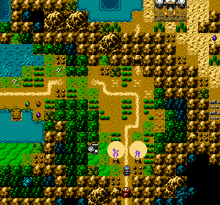 8bit Overworld Tileset by itchabop