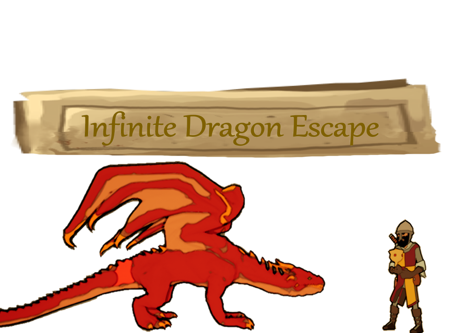Infinite Dragon Escape - beta version by gravelbunker