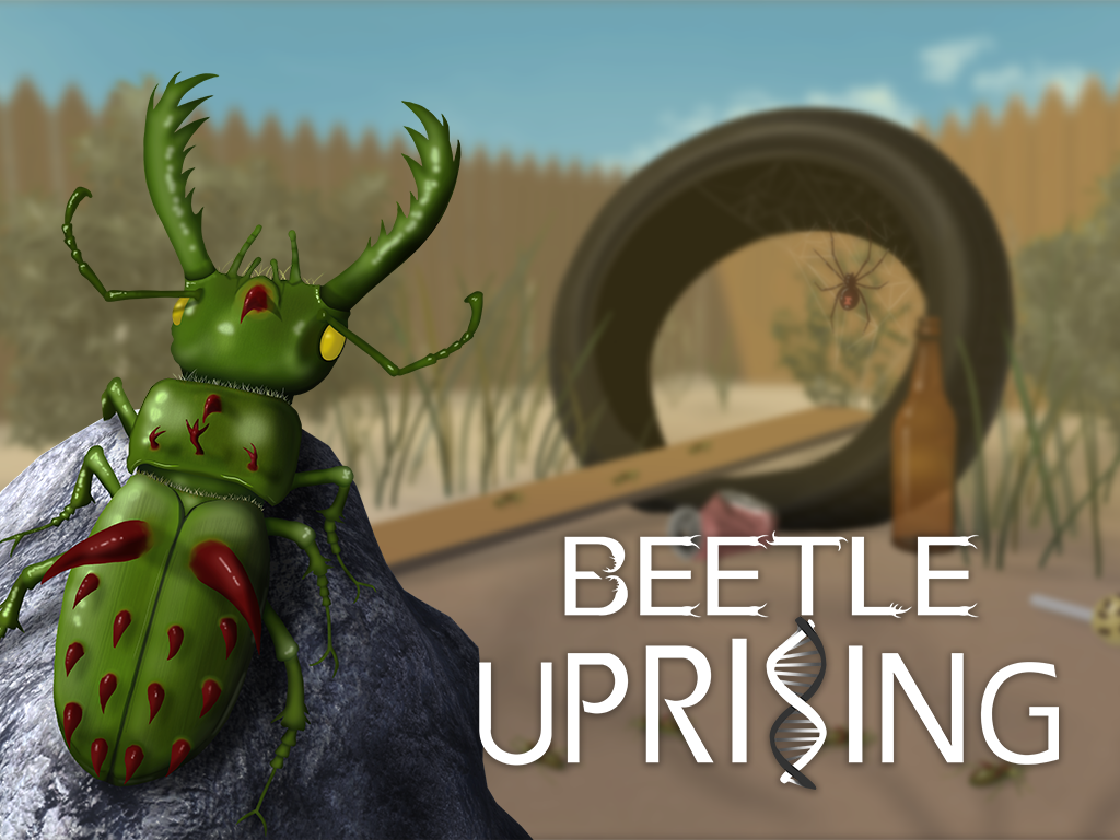 Beetle Uprising by Slug Disco