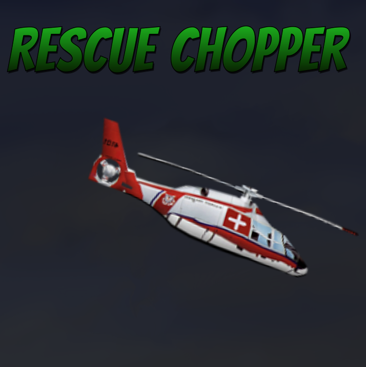 Rescue Chopper by dvoigt