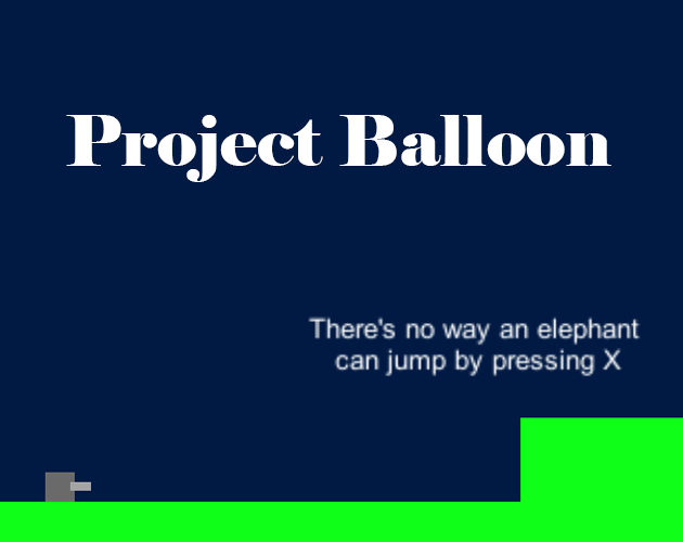 Project Balloon by aigamestudio