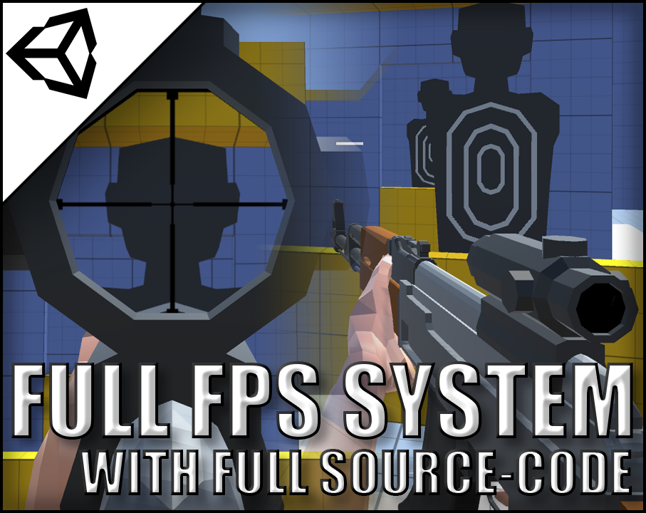 FPS Tutorial Showcase [FREE SOURCE-CODE] by Colanderp