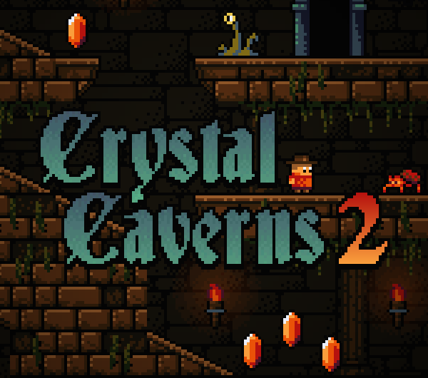Crystal Caverns 2 by Ben James