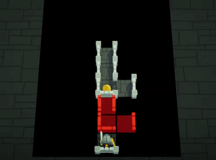 Blocky Dungeon Demo v.0.6.7 by SquareDev for AGDG DEMO DAY 34 - itch.io