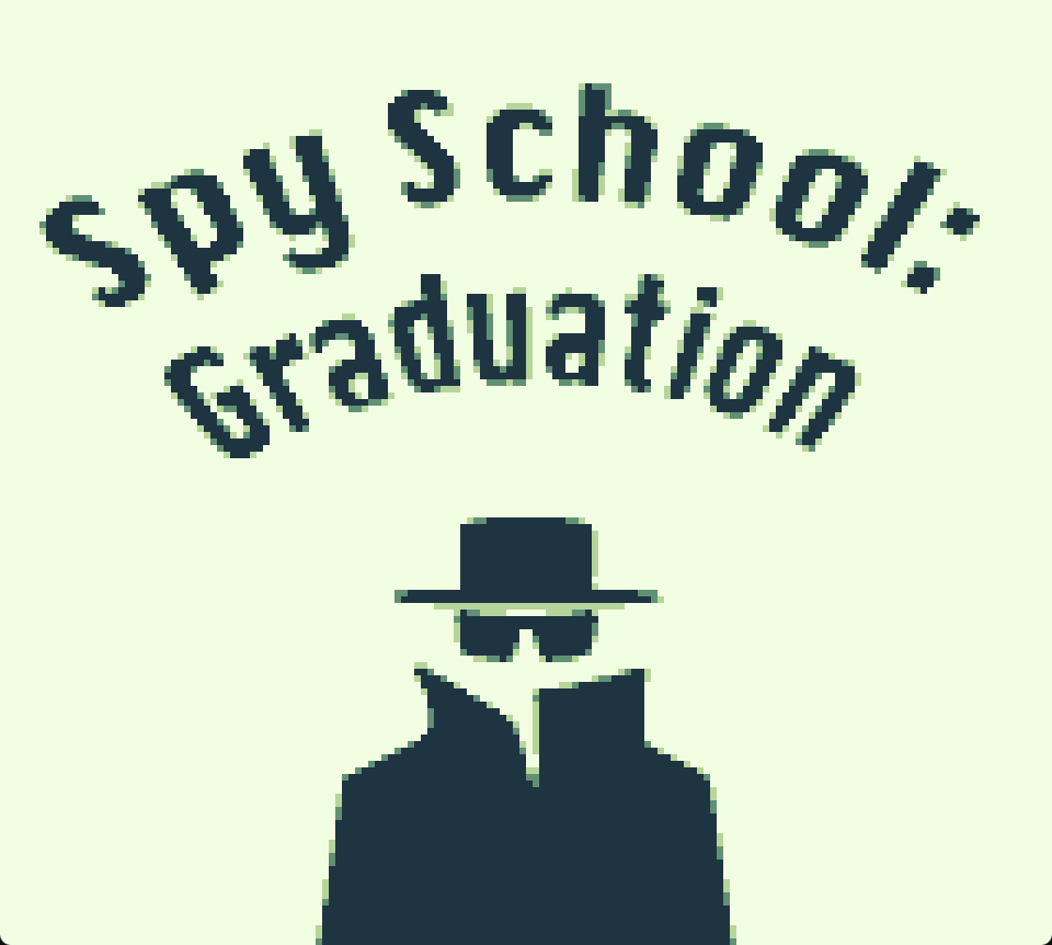 Spy School: Graduation by baywake