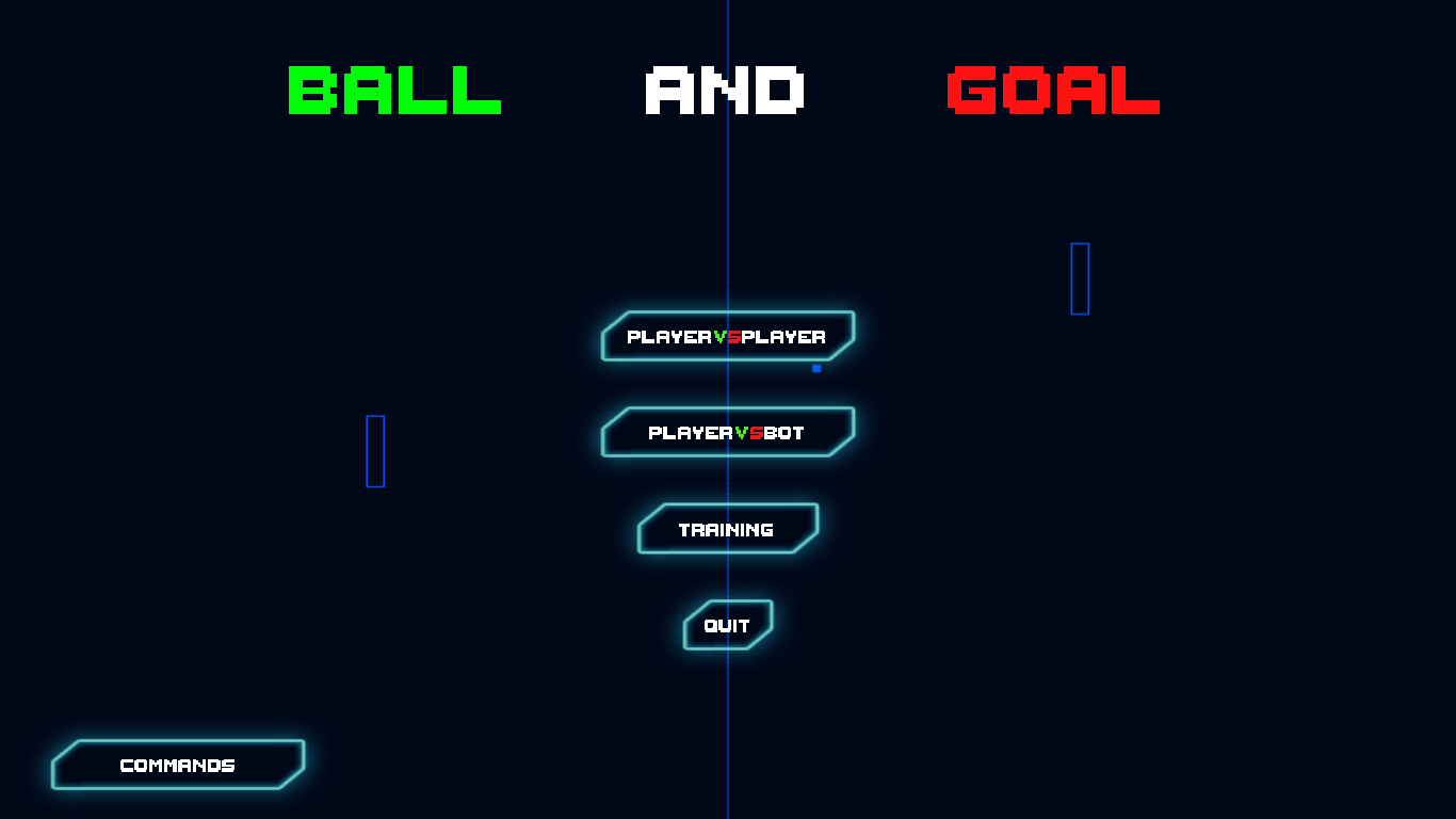 Pong -Ball and Goal by giock