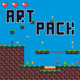 Fantasy Platformer Art Pack by NicolasGatien