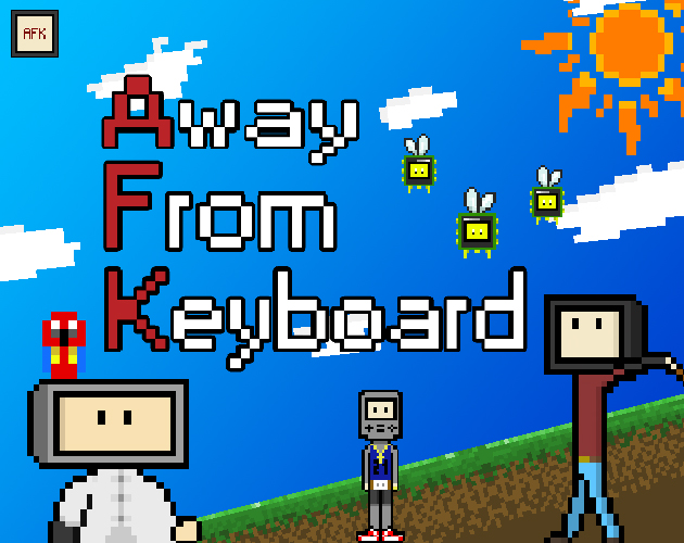 Away From Keyboard by Melenitas Dev