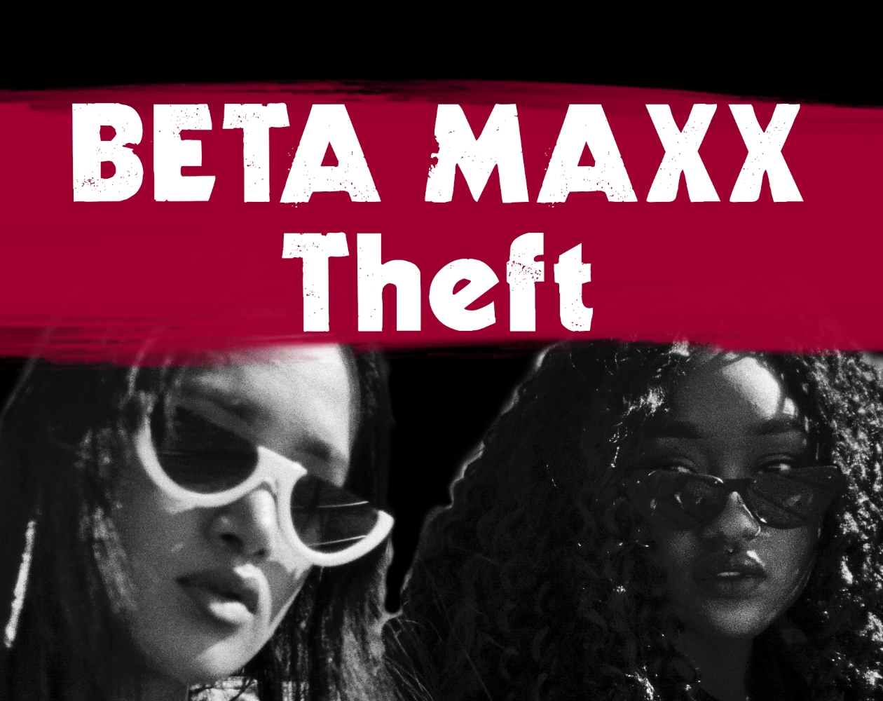 Beta Maxx Theft by Halfling Caravan Games