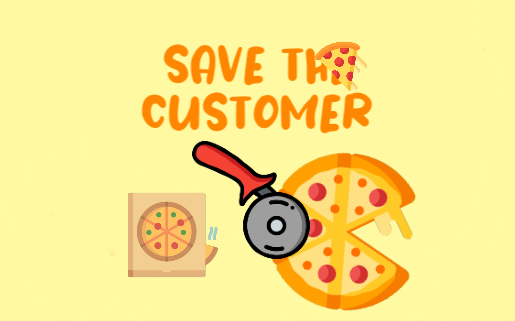 Save The Customer by Sakiswi