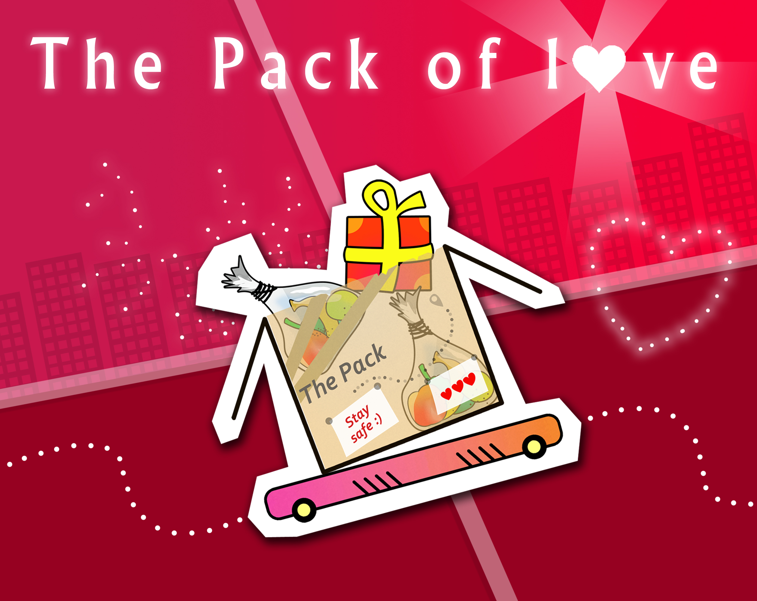 The Pack of Love by SR Studios Kerala