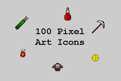 Pixel Art Icons by ts50