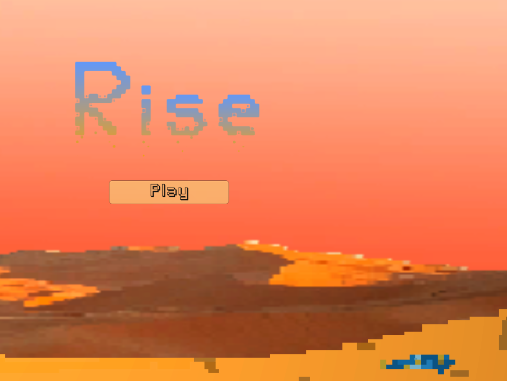 2020 - Rise (Game) by Ariel Lissak Geller