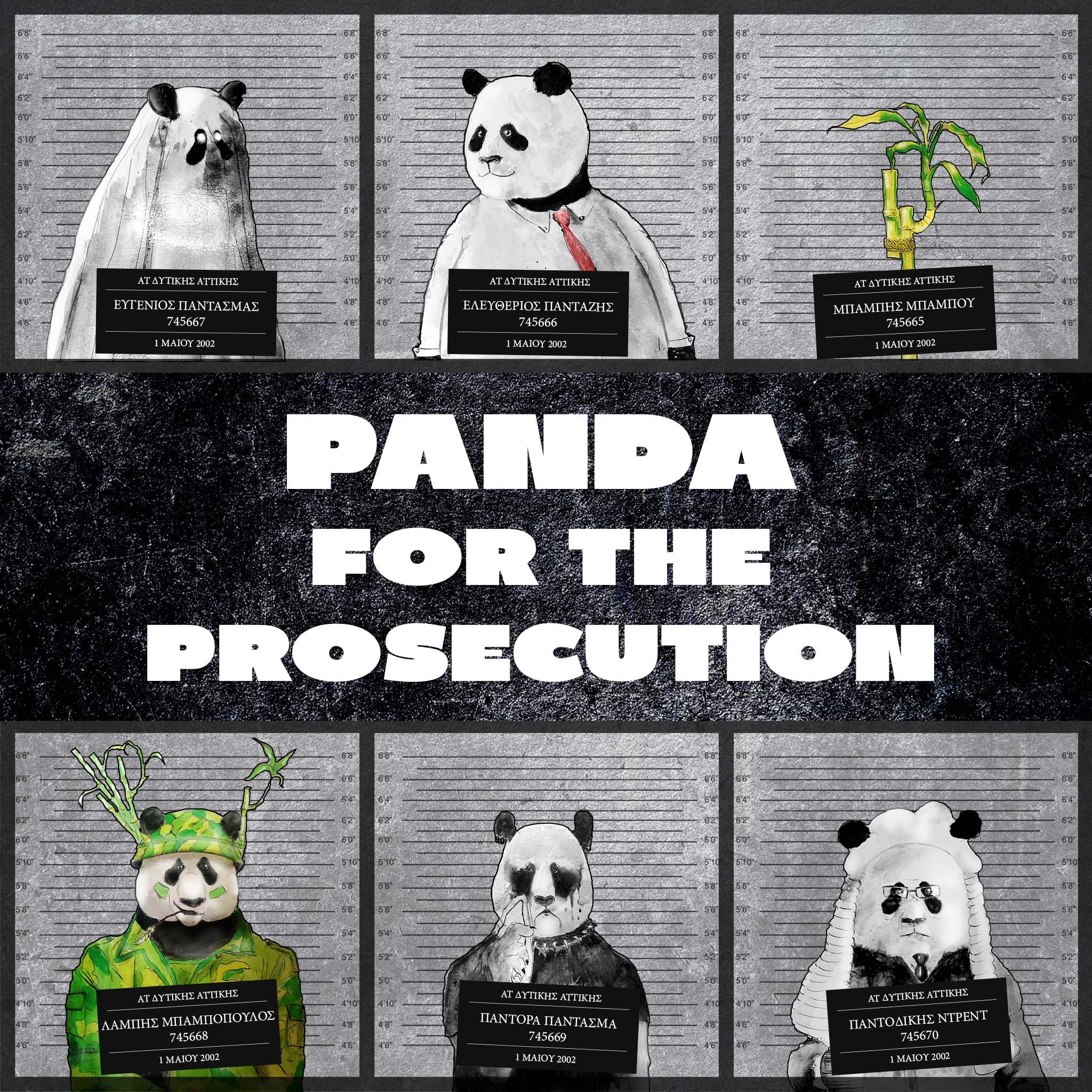 Panda for the Prosecution by Alice Wanderland, JoSkar91, eNViRA