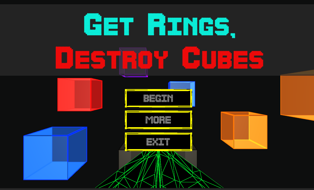 Get Rings, Destroy Cubes by Swells