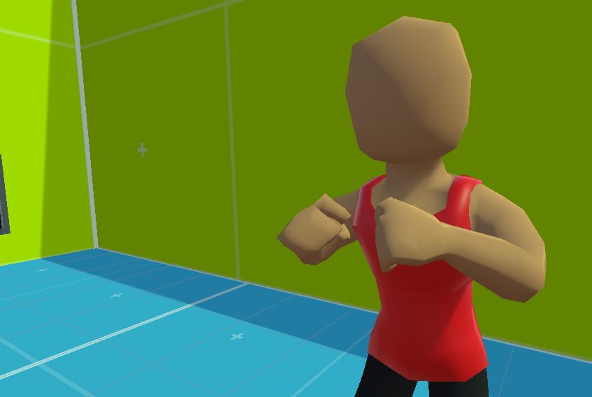 Super Realistic Fighting by dylanupde