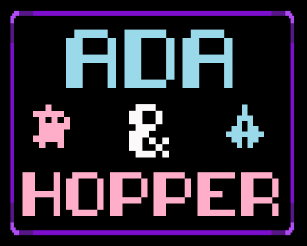 Ada & Hopper by srpent, Palidanny