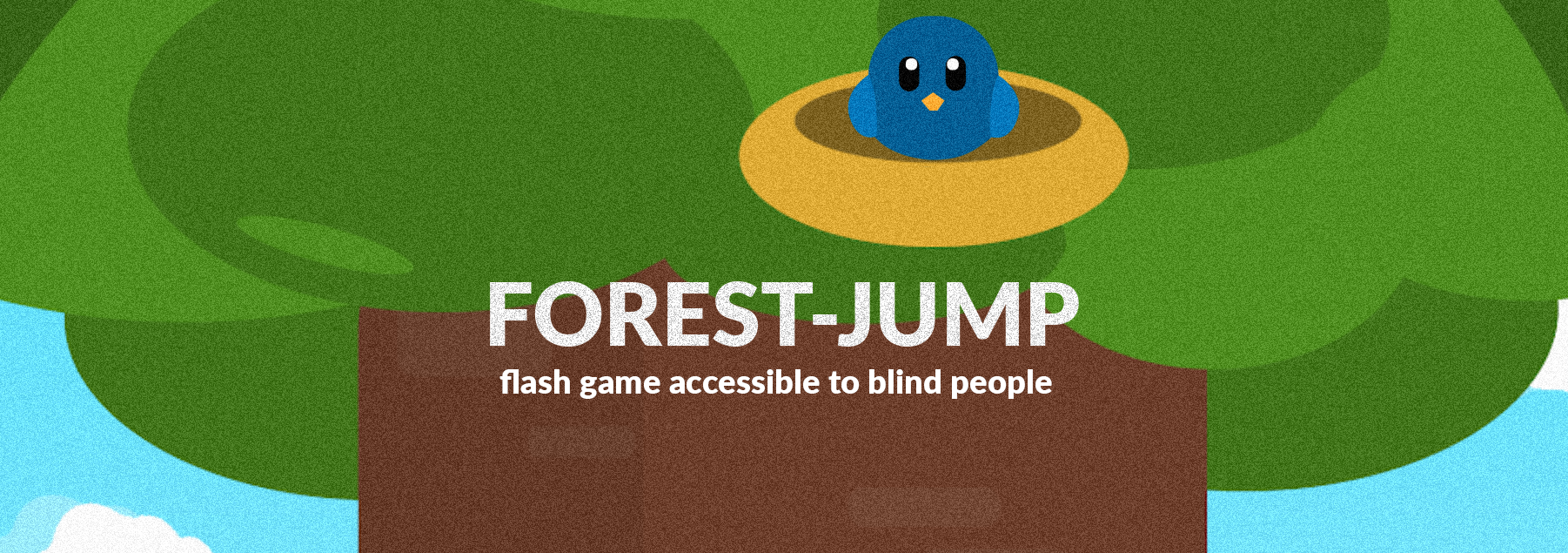 Forest Jump by Justine Le Bervet