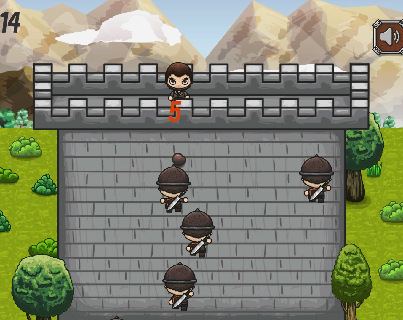 Wall defender by Megalanthus