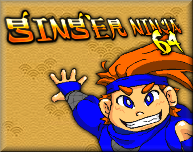 The Ginger Ninja 64 by MrmediamanX