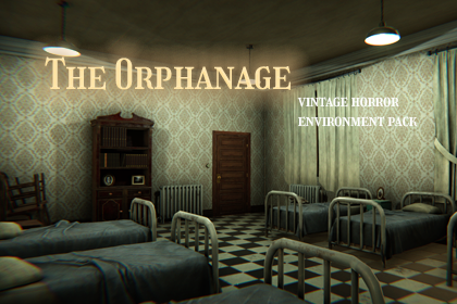 The Orphanage Game Assets by Witch Cabin Games