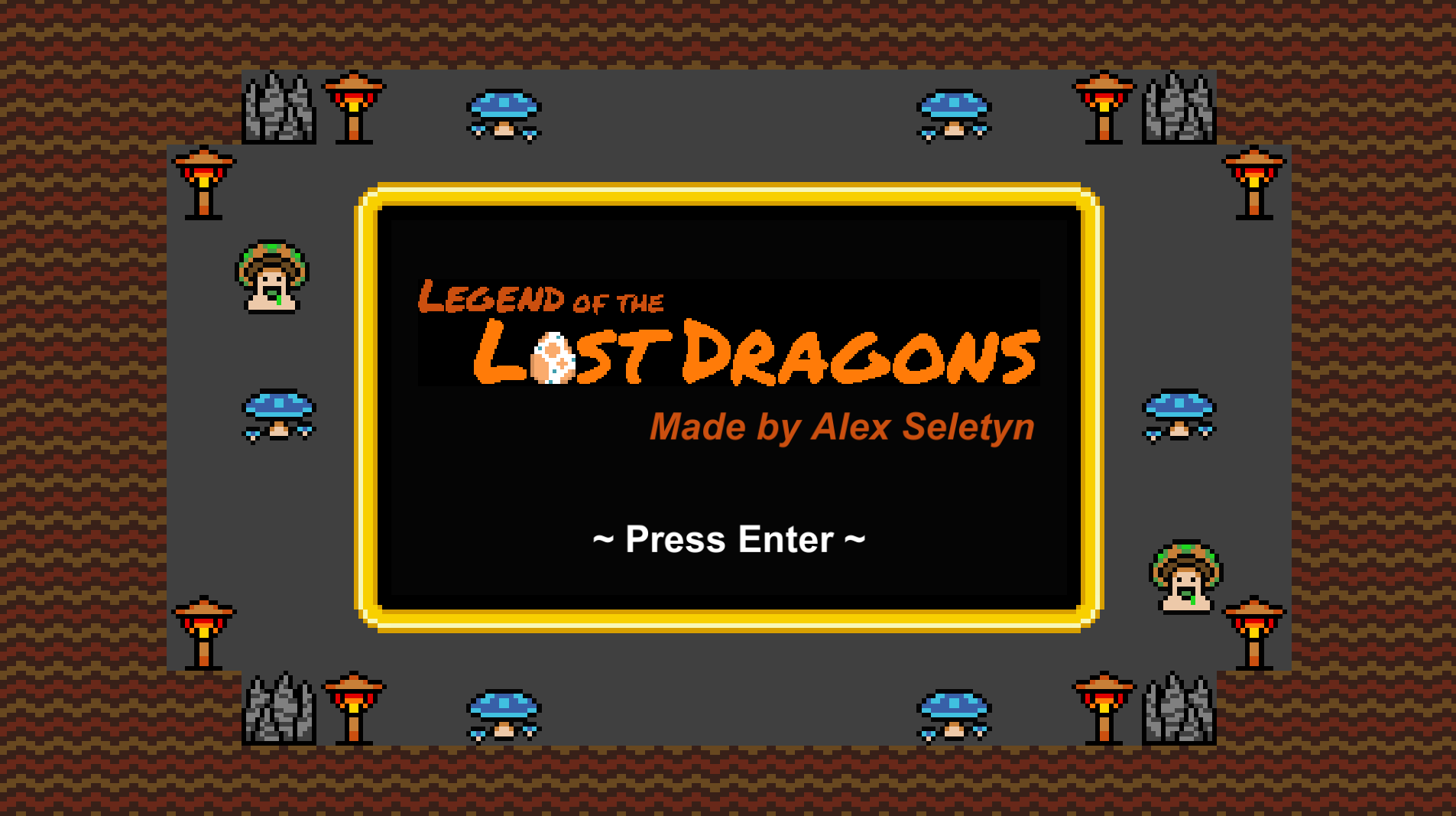 Legend of the Lost Dragons by Alex Seletyn