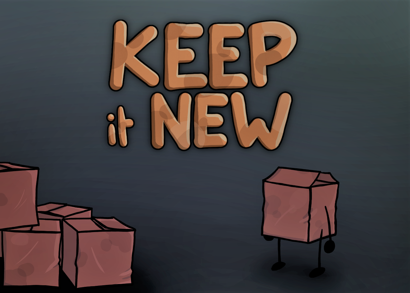 Keep it New by Frizons for Quarantine Jam - itch.io