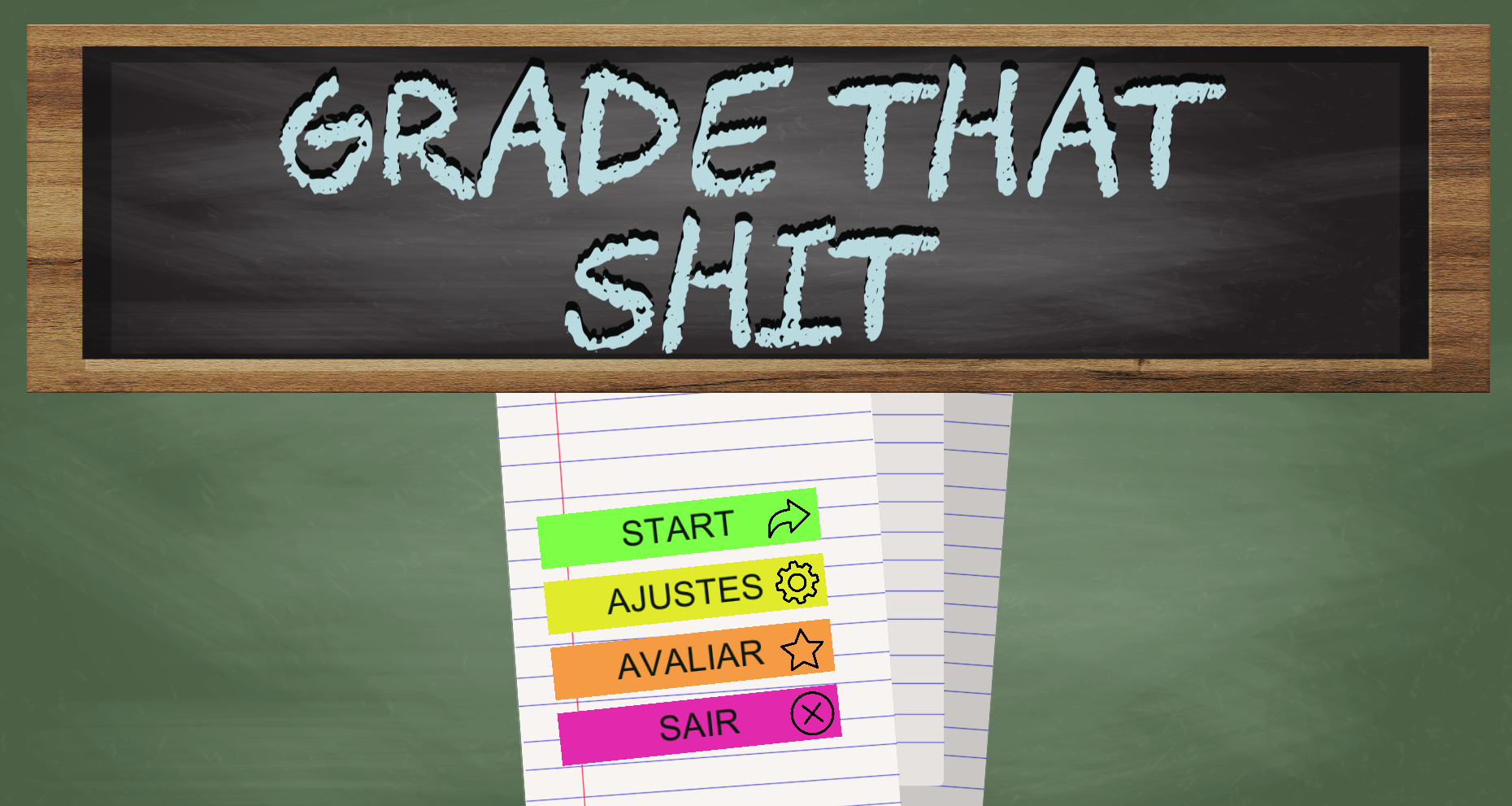 Grade That Shit by Adolfo Sakata