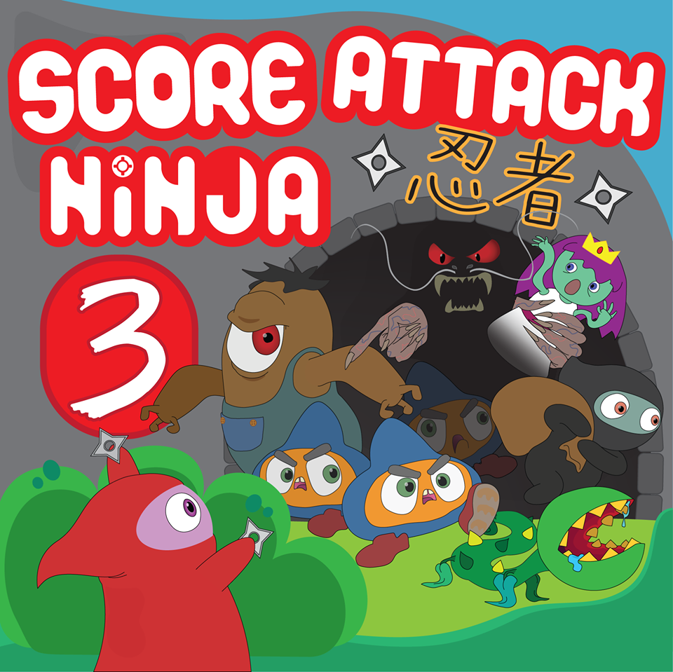Score Attack Ninja 3 by Pig & Hippo Games