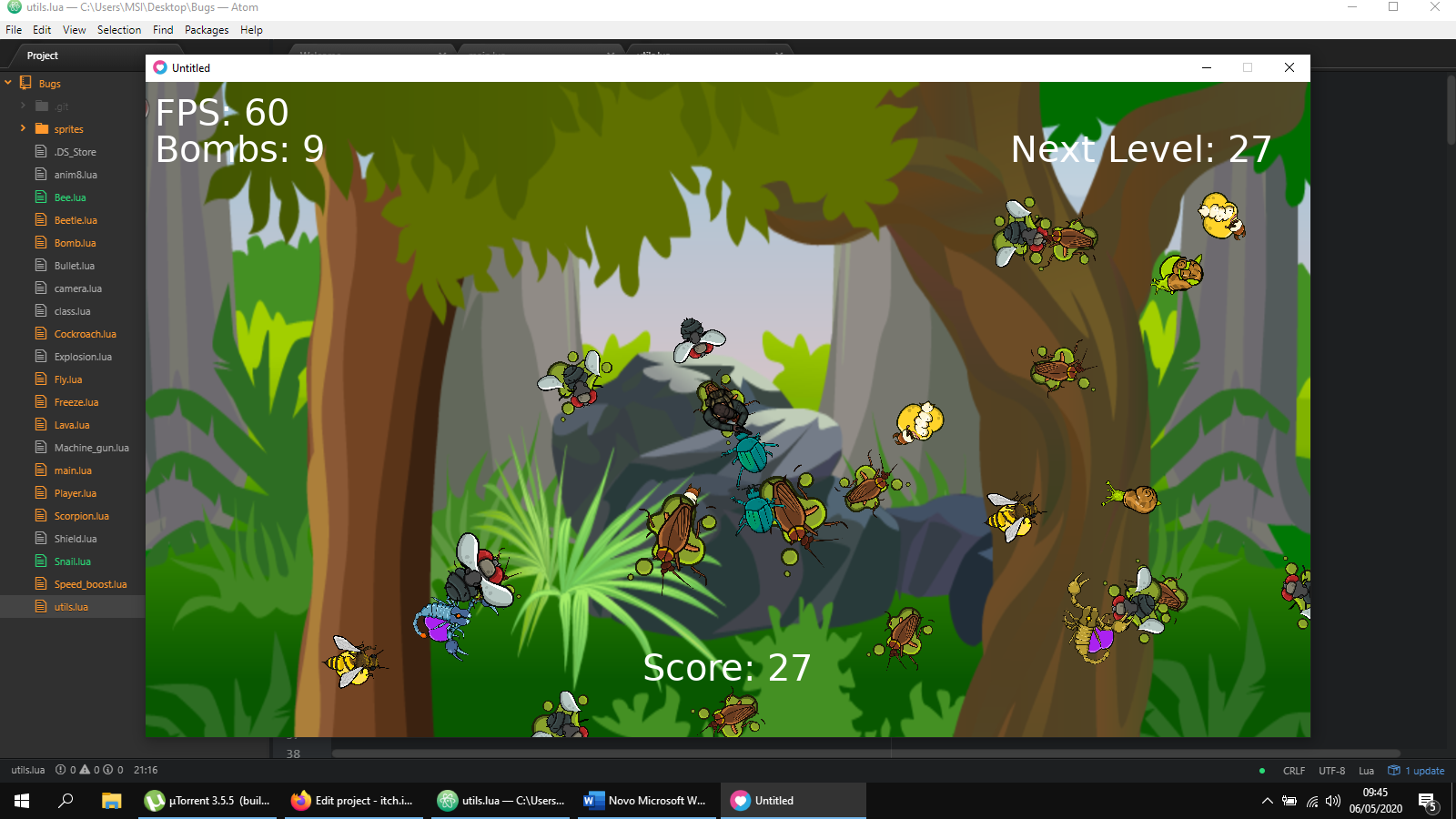 Bugs Exterminator by tootsal