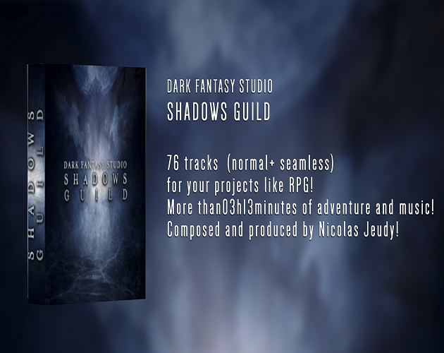 Shadows guild by Dark Fantasy Studio