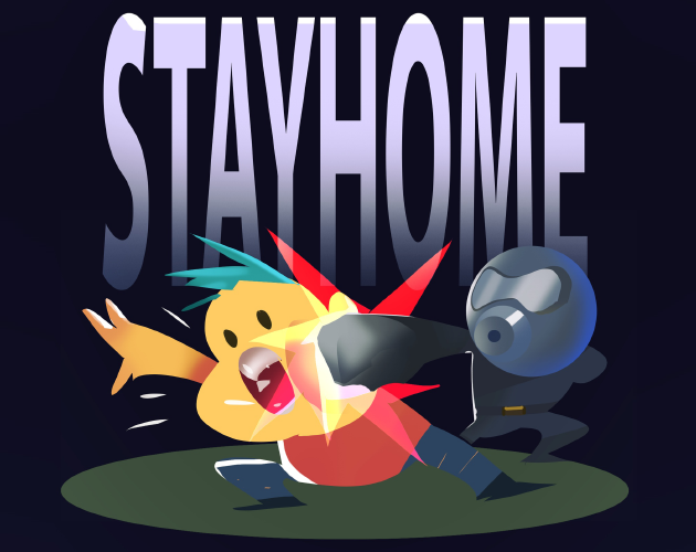 StayHome: Social Isolation Game (Alpha) by Rock Path Collective