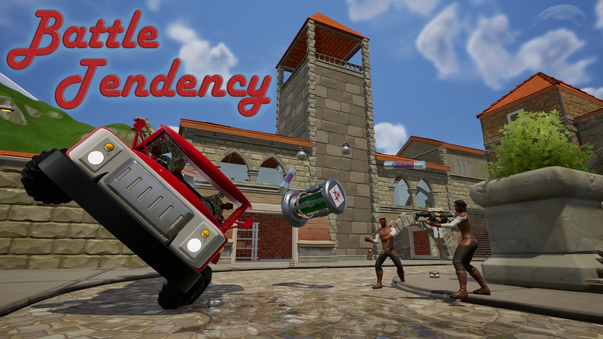 Battle Tendency by marcepan