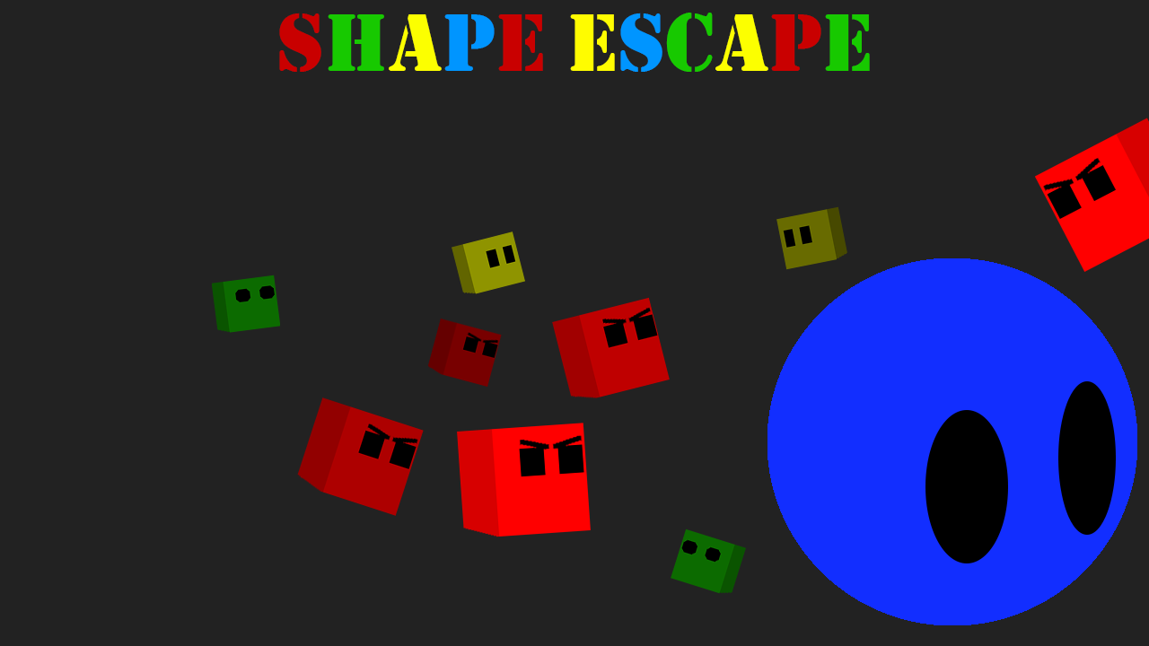 Shape Escape by Kettleman