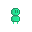 Simple 16 by 16px Pixel Alien Character by Legends-Games